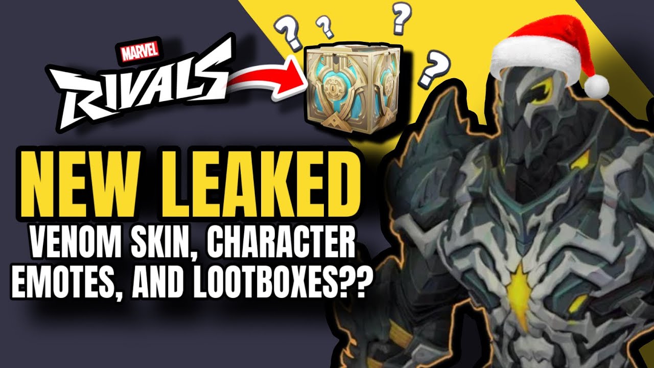 Marvel Rivals Keeps Getting NEW LEAKS.. (Venom, Moon Knight, Squirrel ...