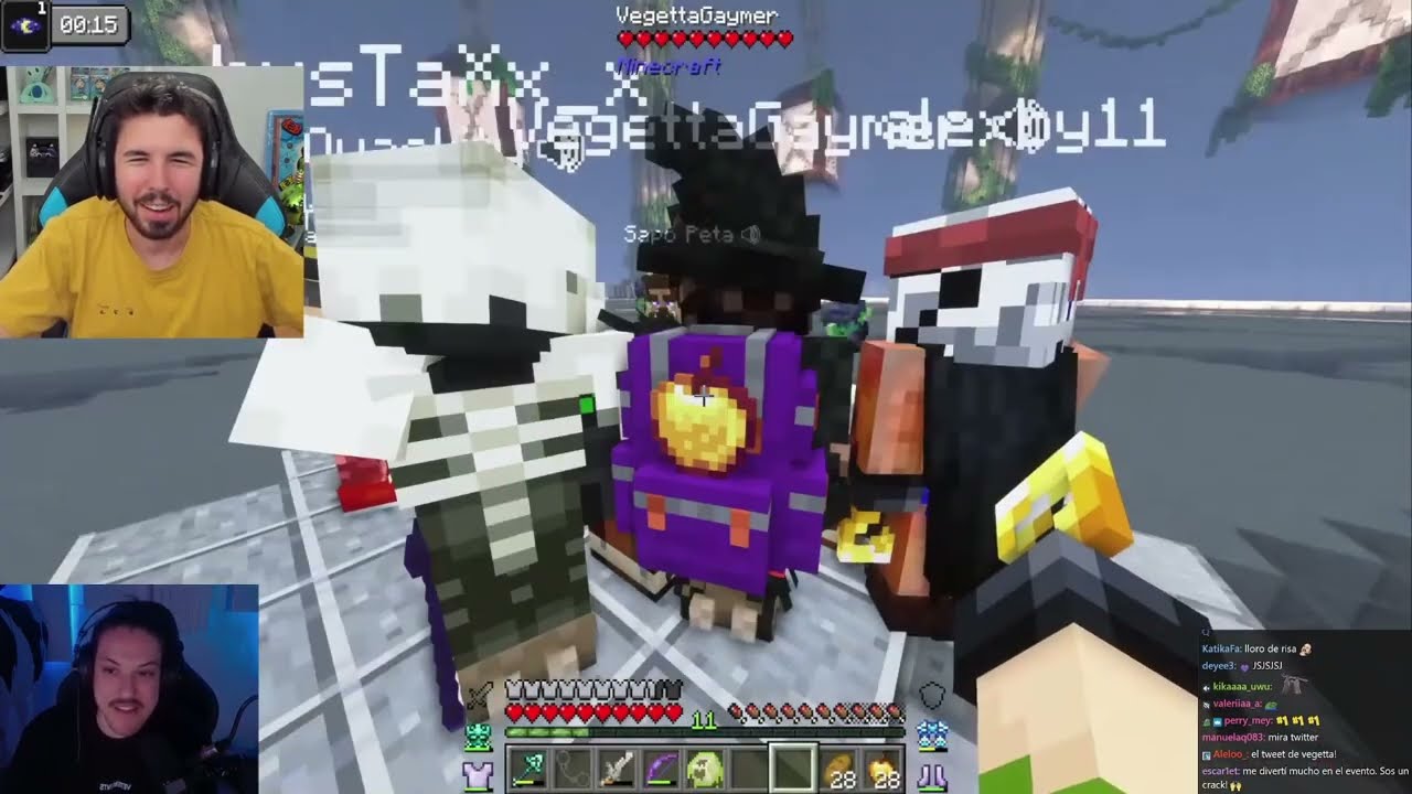 MAXIMUS REACCIONA a SU PRIMERA APARICION COMO SAPO PETA EN KARMALAND 🥰 ...