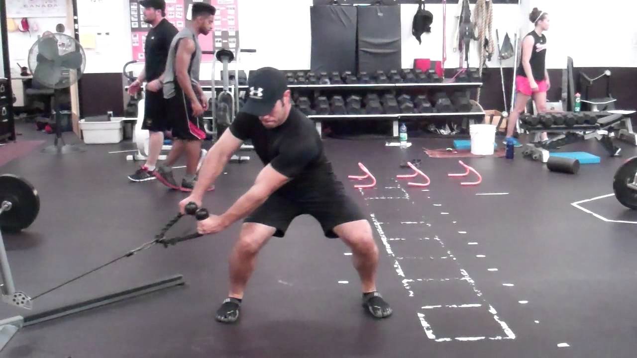 Keiser Explosive Axe Lift - YouTube