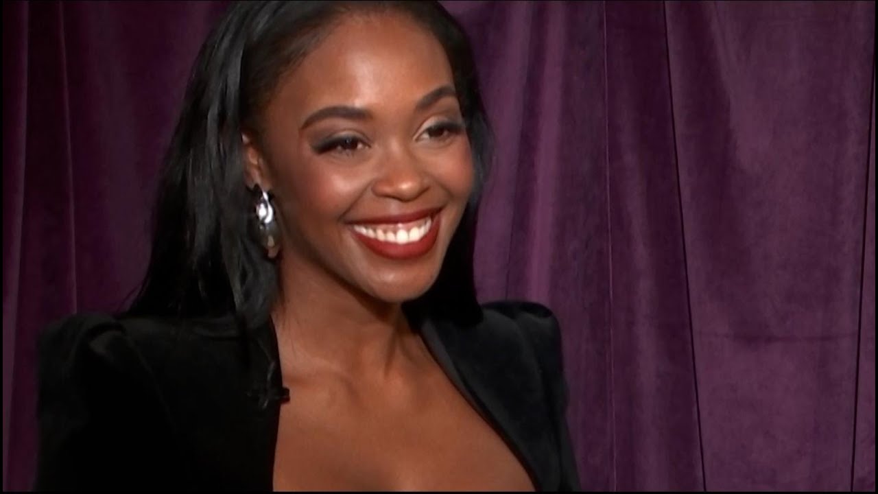 'Rivals' star Nafessa Williams on favorite '80s fashion and music - YouTube