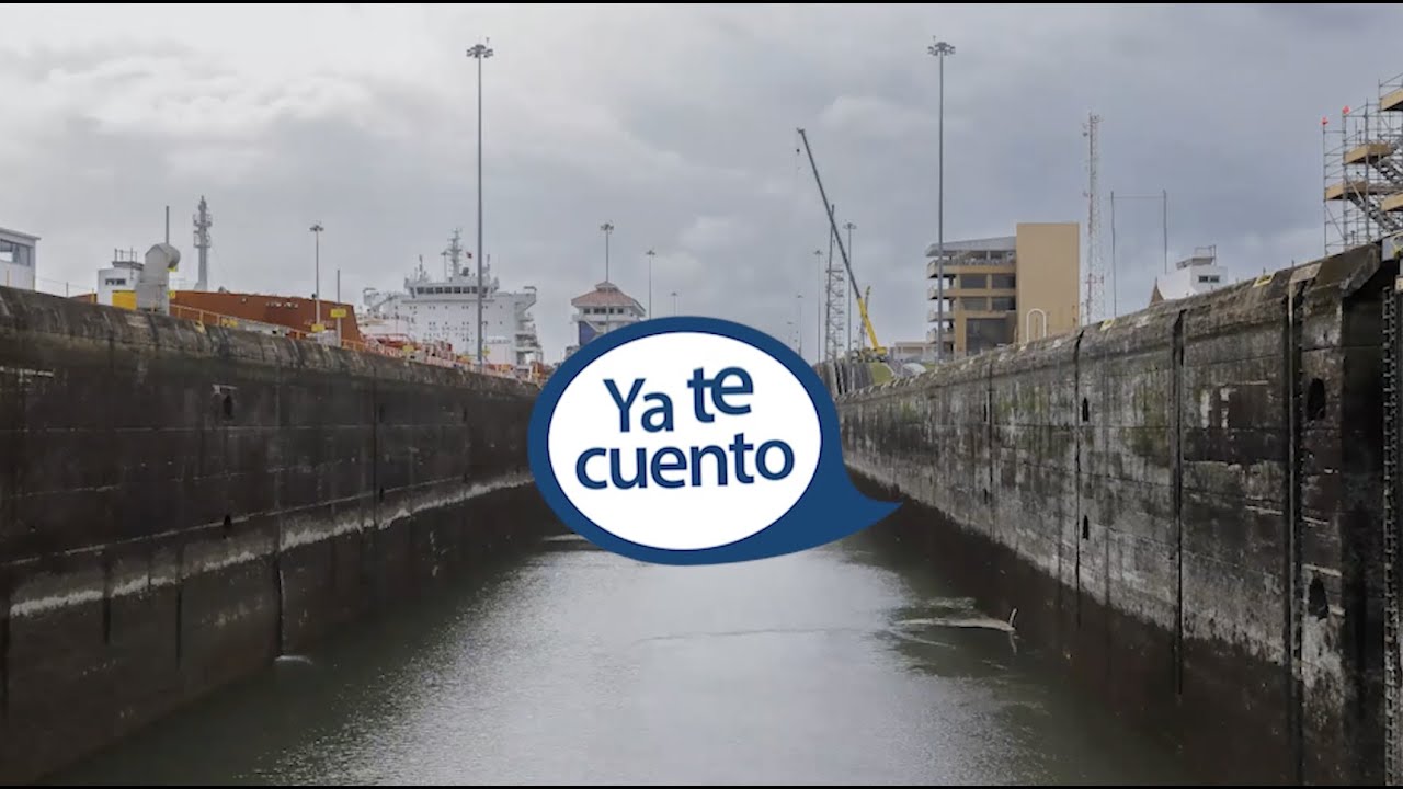 ¿Sabes cómo se llenan las esclusas centenarias del Canal de Panamá ...