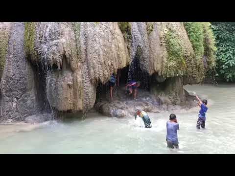 goa kebon krembangan panjatan kulon progo - YouTube