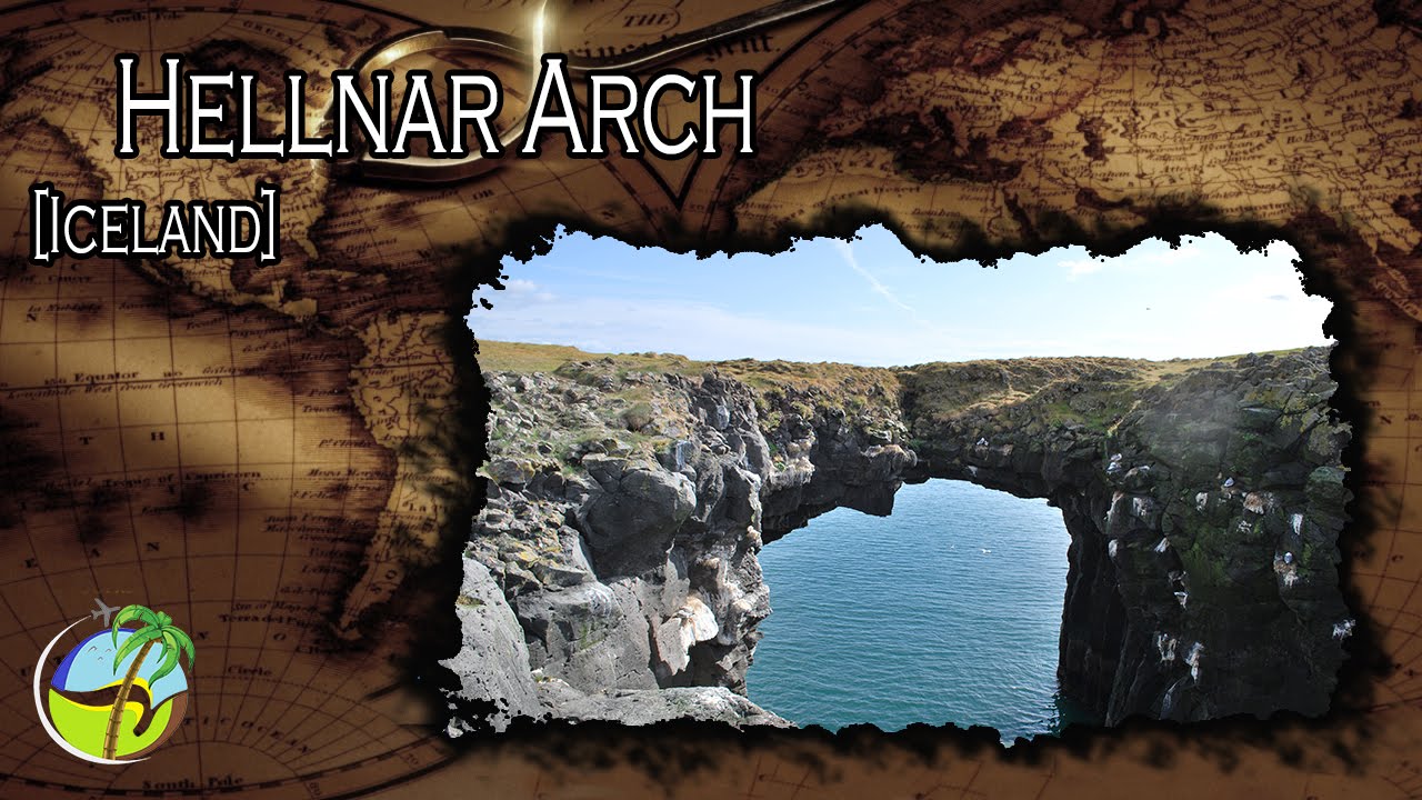 Hellnar Arch, Iceland - YouTube