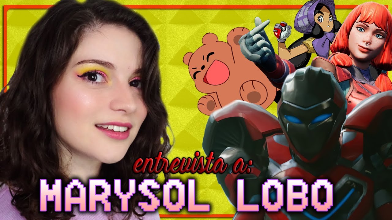 ¡ENTREVISTA A MARYSOL LOBO! (Voz de Ironheart, Imaginada, Hapu, Mora ...