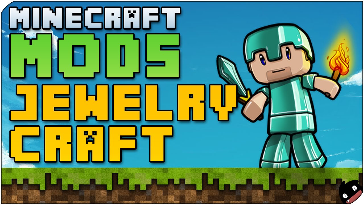 Minecraft Mods 78 - Joyas con efectos brutales! Jewelry Craft - YouTube
