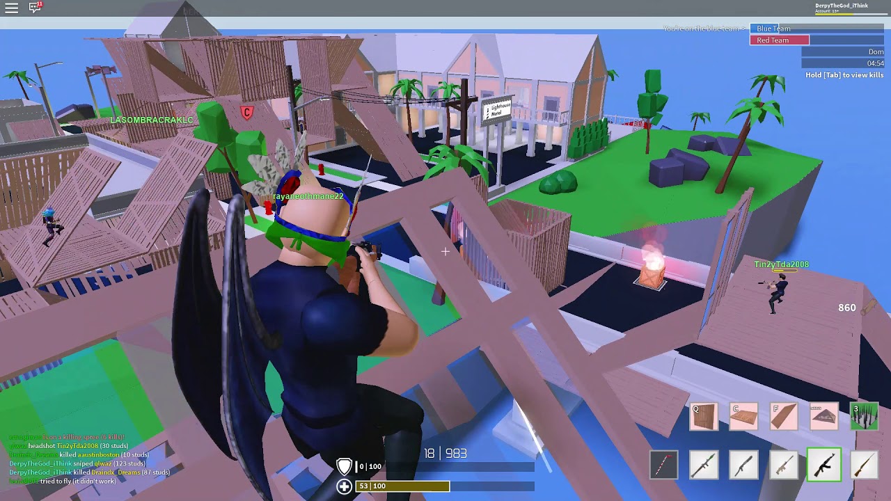 Strucid ROBLOX - YouTube