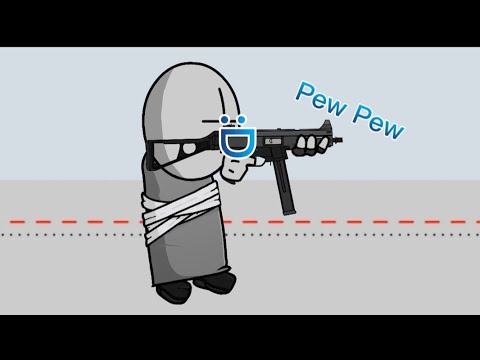 Ump 45 sprites test | Madness Combat (Dc2, At2) - YouTube