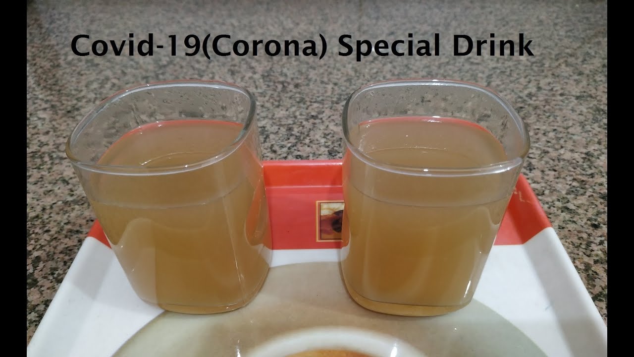 Covid-19 special drink | Immunity Booster drink | Ayurvedic drink for ...