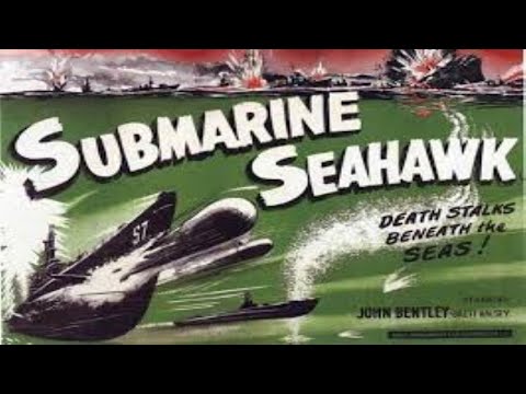 Submarine Seahawk ( World War II film 1958 ) John Bentley and Brett ...