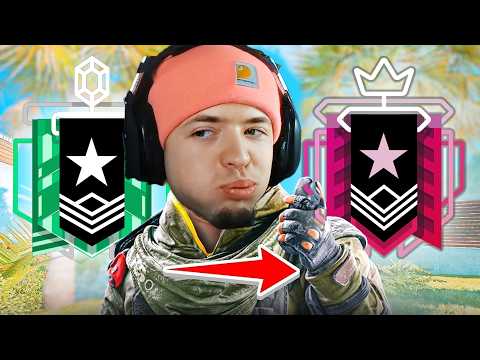 Mingo Pushes Every Fight in This Intense Ranked Game (Rainbow Six Siege)