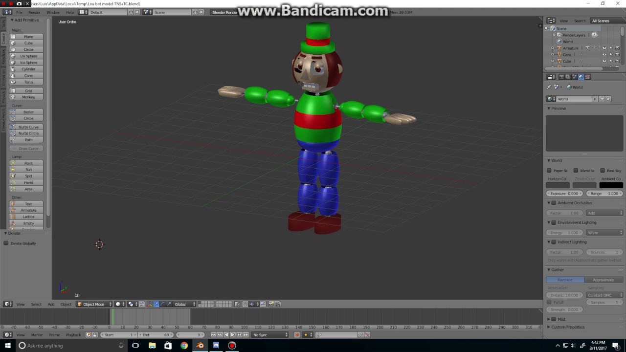TNSaTC Lou bot *UPDATED* - YouTube