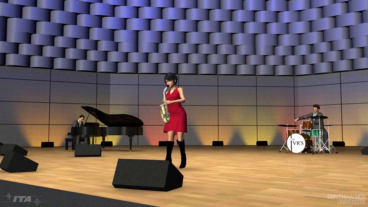 RoomAcoustics: Virtual Concert Hall - YouTube