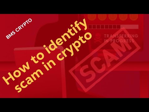 How to avoid common scams in crypto - YouTube