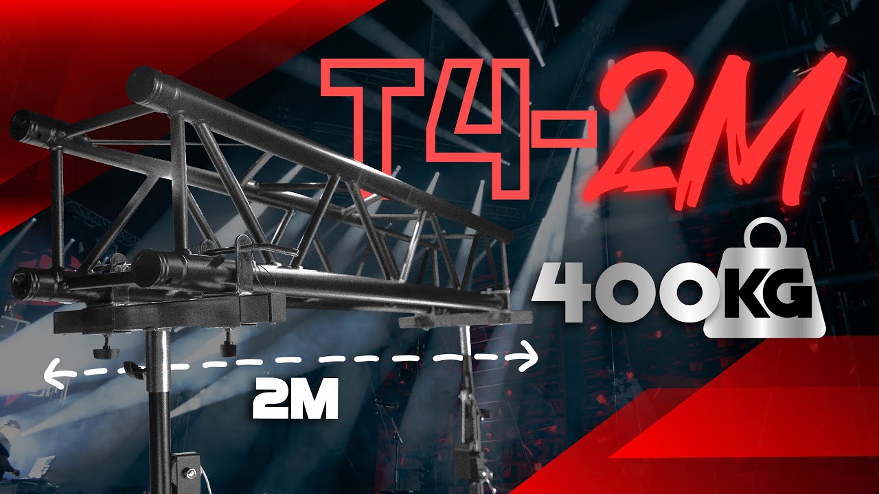 Truss T4-2M - Lite Tek - YouTube