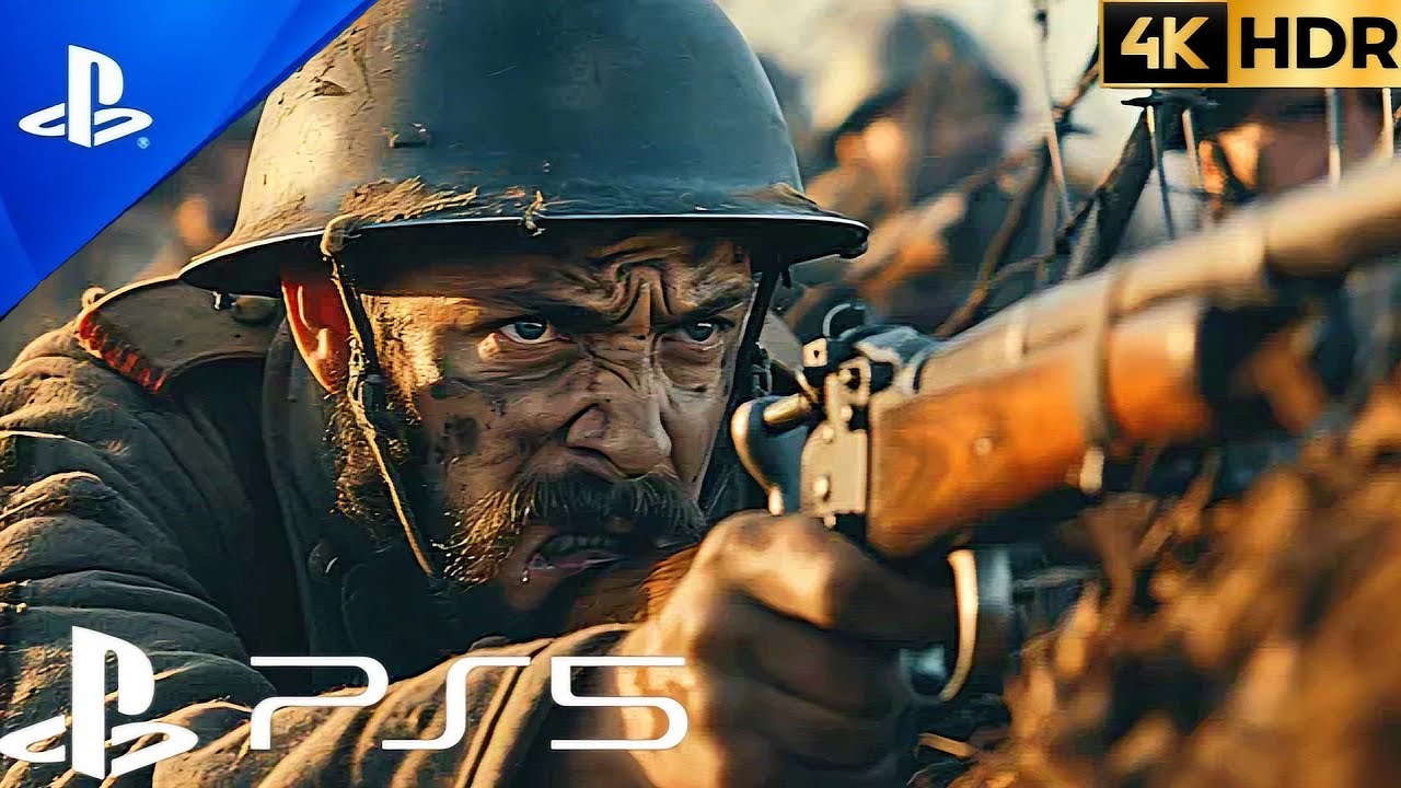 (PS5) Attack On Germany | Realistic Ultra Graphics Gameplay [4K 60FPS ...