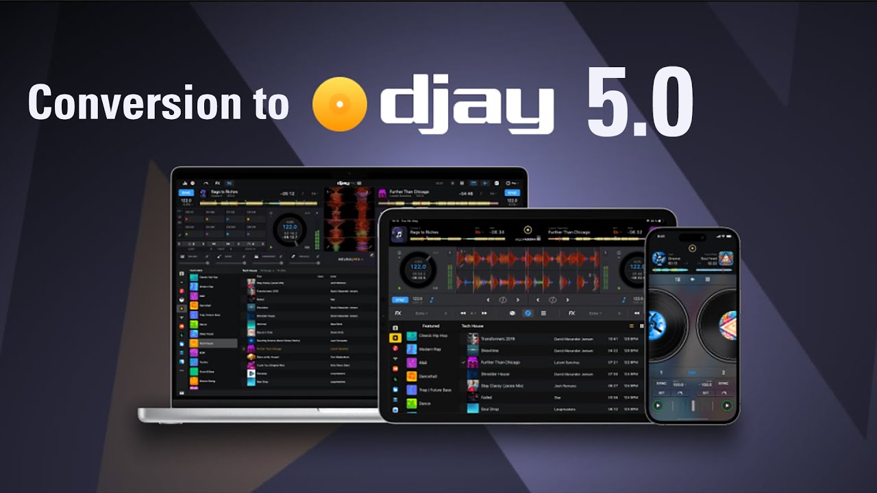 Conversion to djay Pro 5.0 from Rekordbox, Serato and other DJ software ...