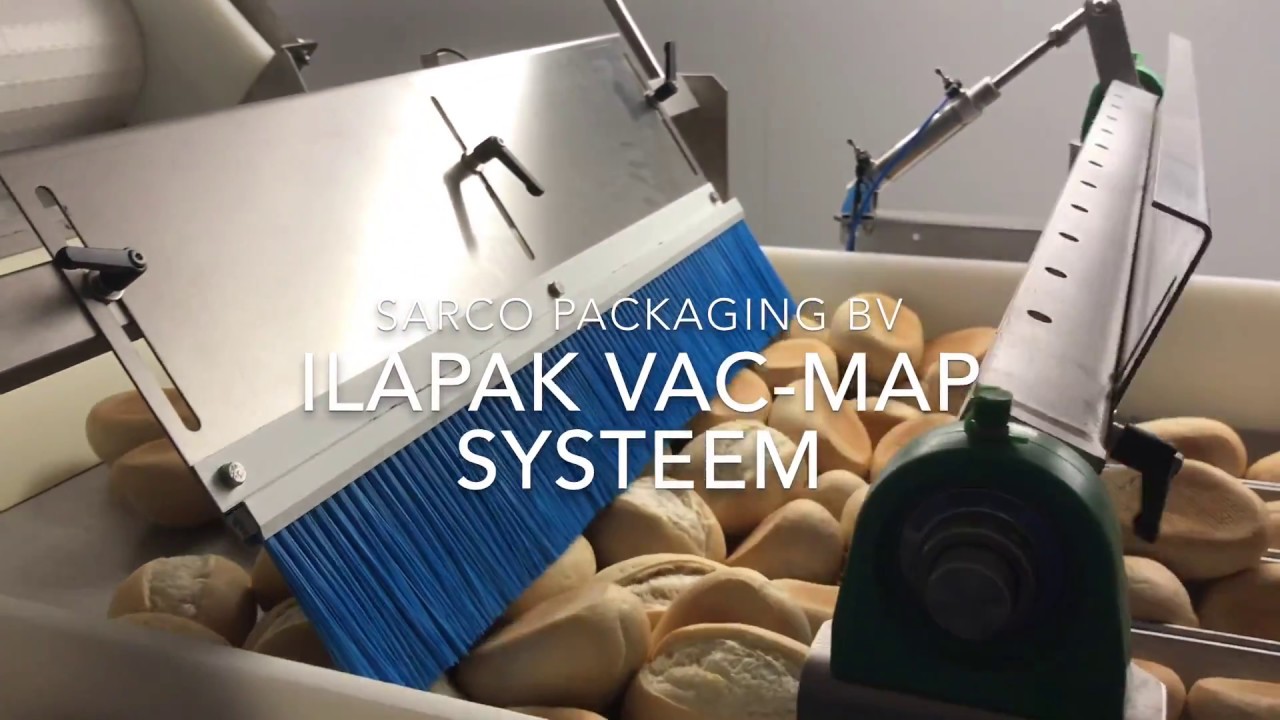 Vac Map Systeem by Sarco Packaging - YouTube