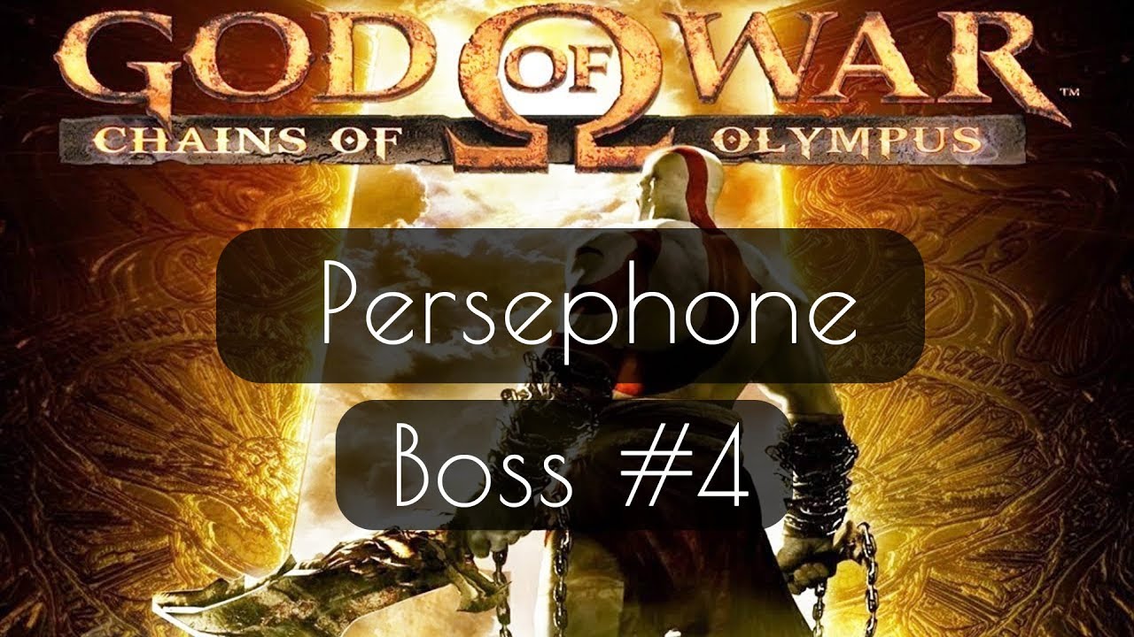 Persephone | God of War: Chains of Olympus - YouTube