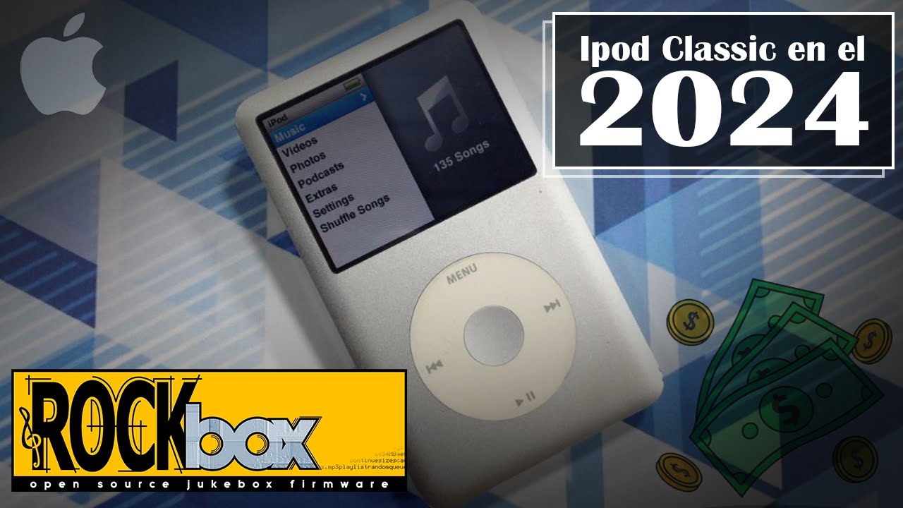 Compre un iPod Classic en pleno 2024 ... Porqué??? #iPod #rockbox ...