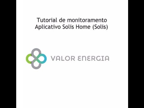 Tutorial de Monitoramento - Aplicativo Solis Home (Inversor Solis ...