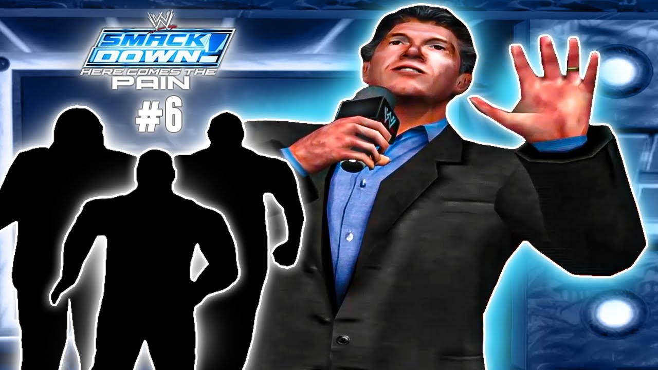 VINCE ASSEMBLED THE GOD SQUAD?! - WWE SmackDown! Here Comes The Pain ...