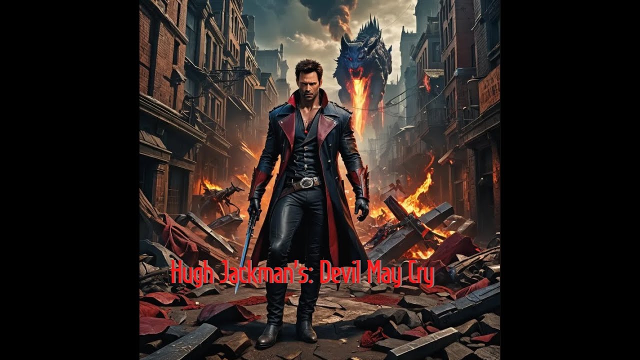 Devil May Cry feat. Hugh Jackman (Van Helsing) - YouTube