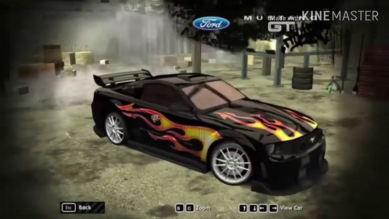 Tutorial Cara Membuat Mobil Razor-Mustang GT|1080 hd| - YouTube