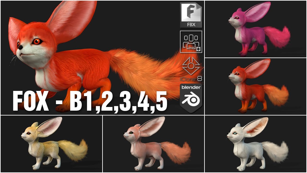 Fox B12345 - YouTube