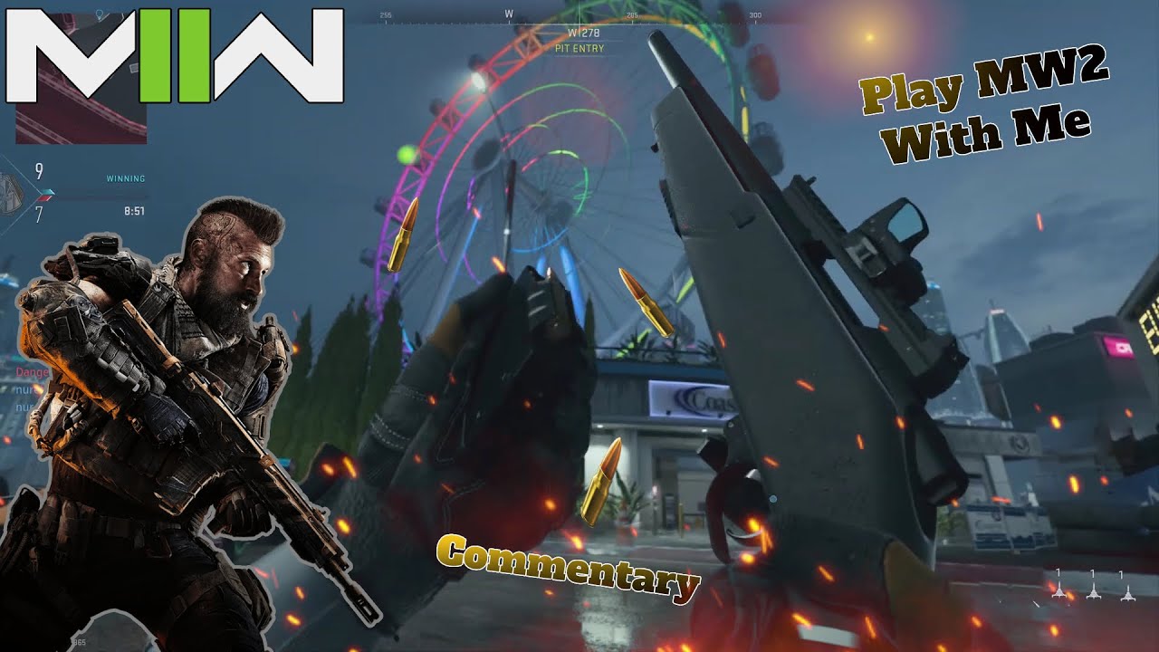 Modern Warfare 2 Multiplayer Gameplay (MW2): THE BEST WAY TO PLAY ...