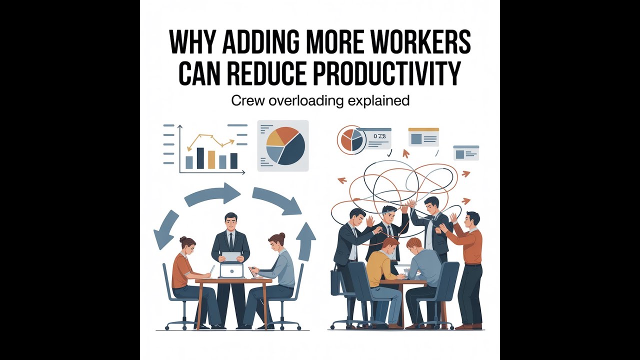 Why Adding More Workers Can Reduce Productivity Crew Overloading ...