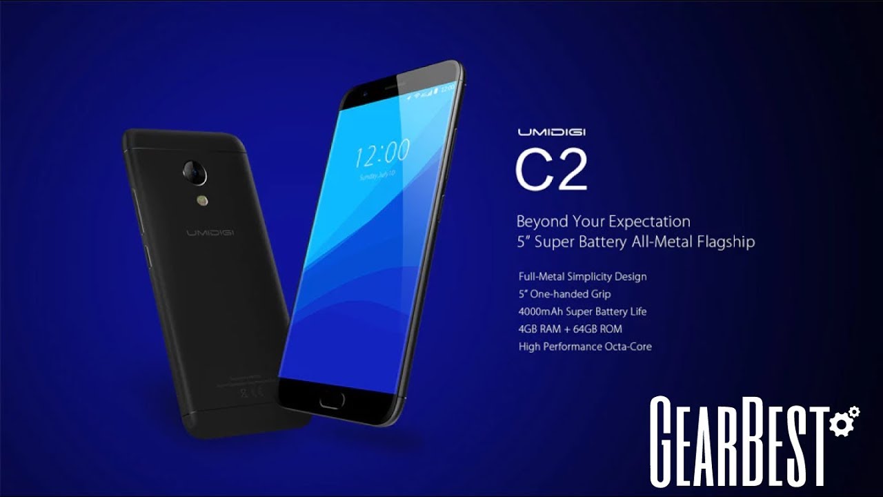 Umidigi C2 Unboxing video - YouTube