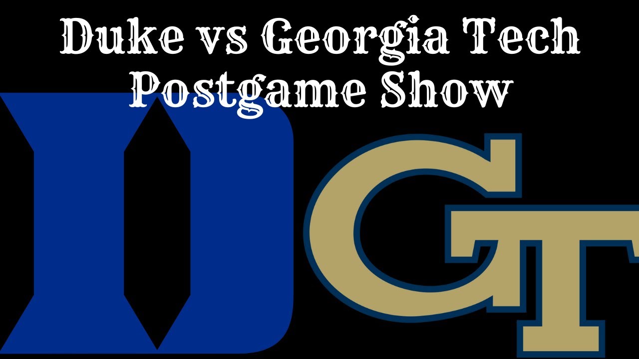 Duke Basketball | Duke 82 vs Georgia Tech 56 Postgame Recap! - YouTube
