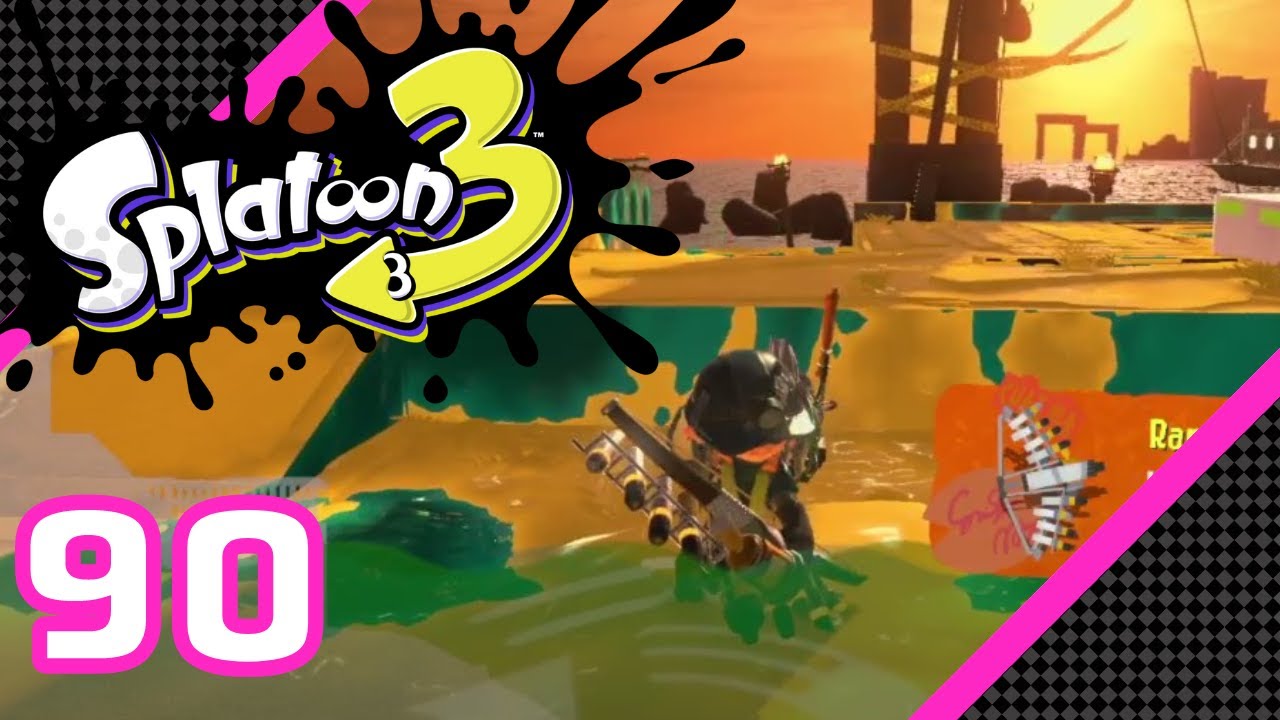 Splatoon 3 Salmon Run: Next Wave - Grizzco Stringer! - Playthrough (90 ...