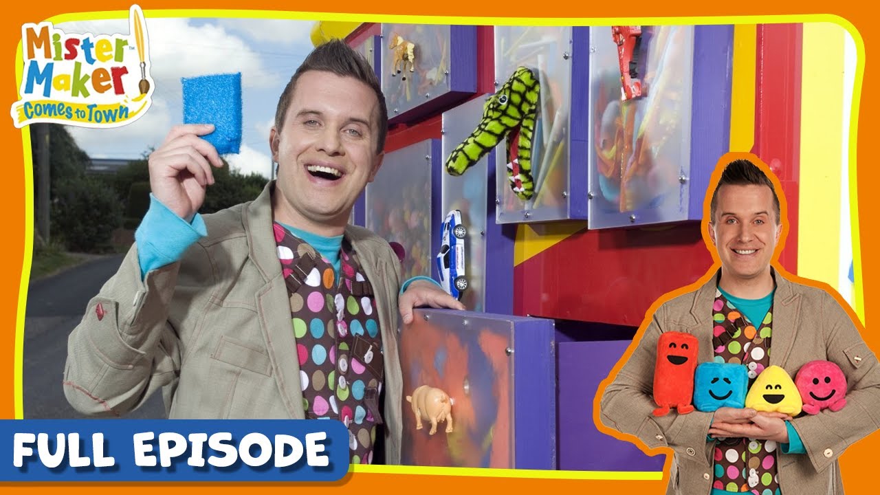 Mister Maker Comes To Town 🎨 Series 1, Episode 4 | FULL EPISODE - YouTube
