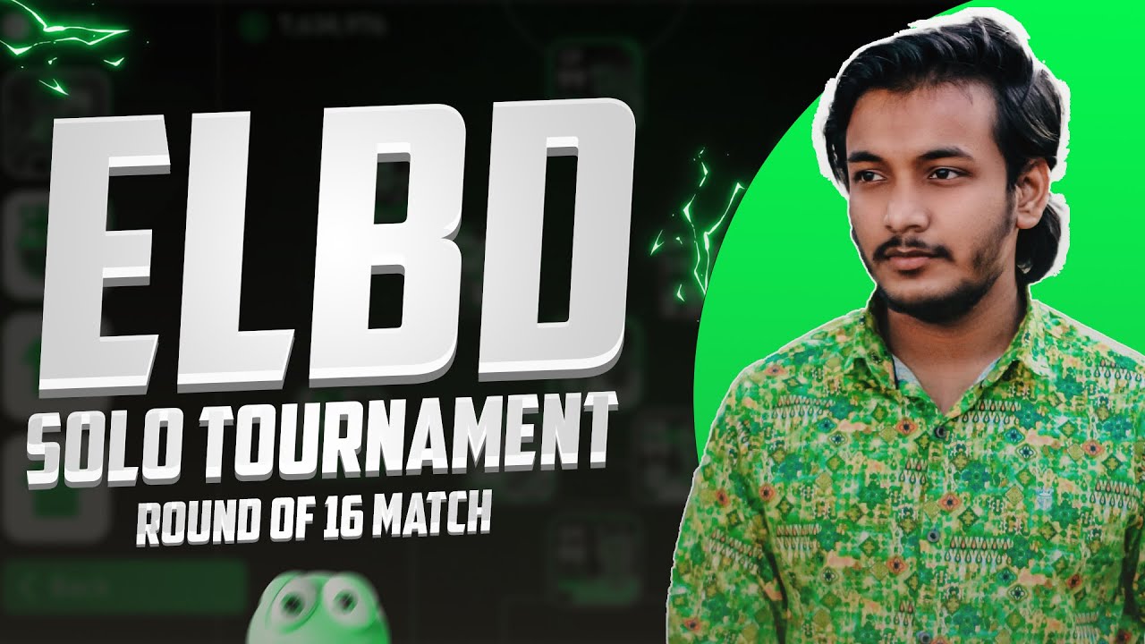 ELBD Solo Tournament Round Of 16 Matches | Abbu Gaming | eFootball 24 ...