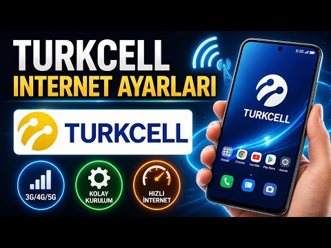 Android için turkcell internet ayarları | turkcell APN ayarları