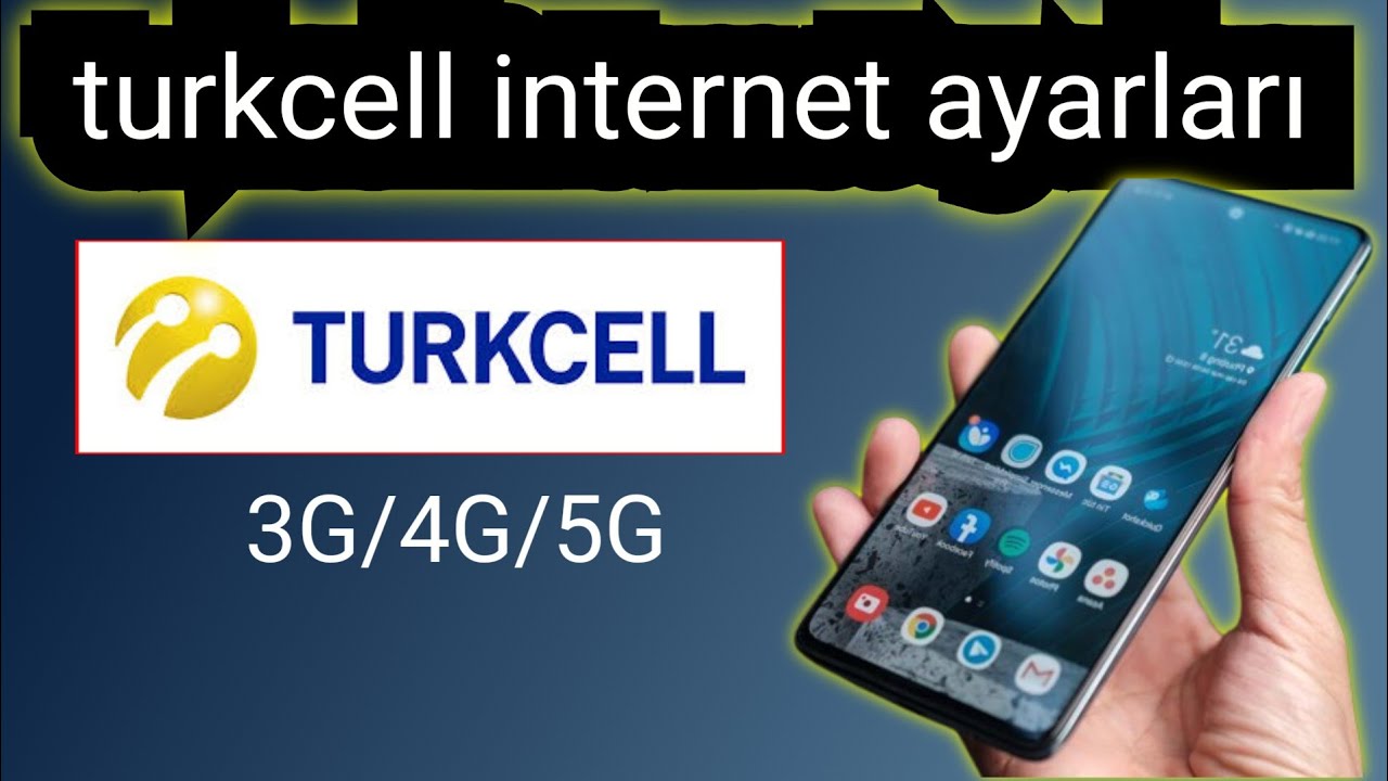 Android için turkcell internet ayarları | turkcell APN ayarları - YouTube