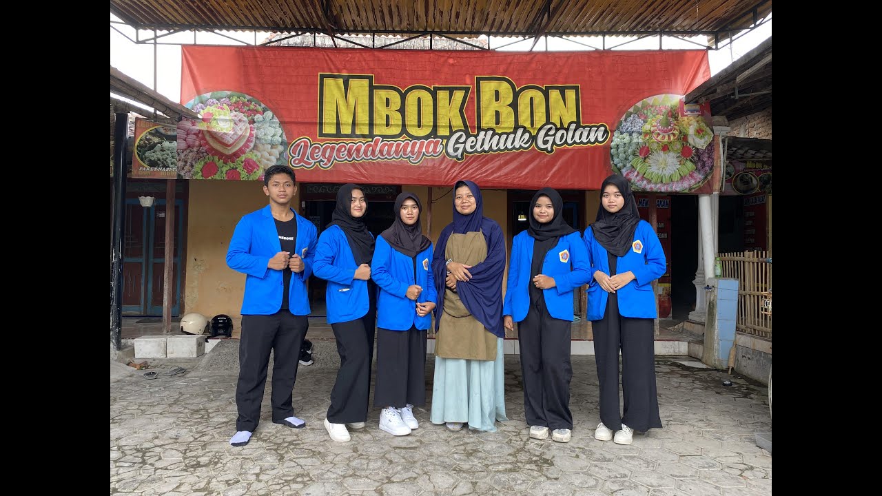 P5 VLOG MAKANAN KHAS GETHUK GOLAN - YouTube