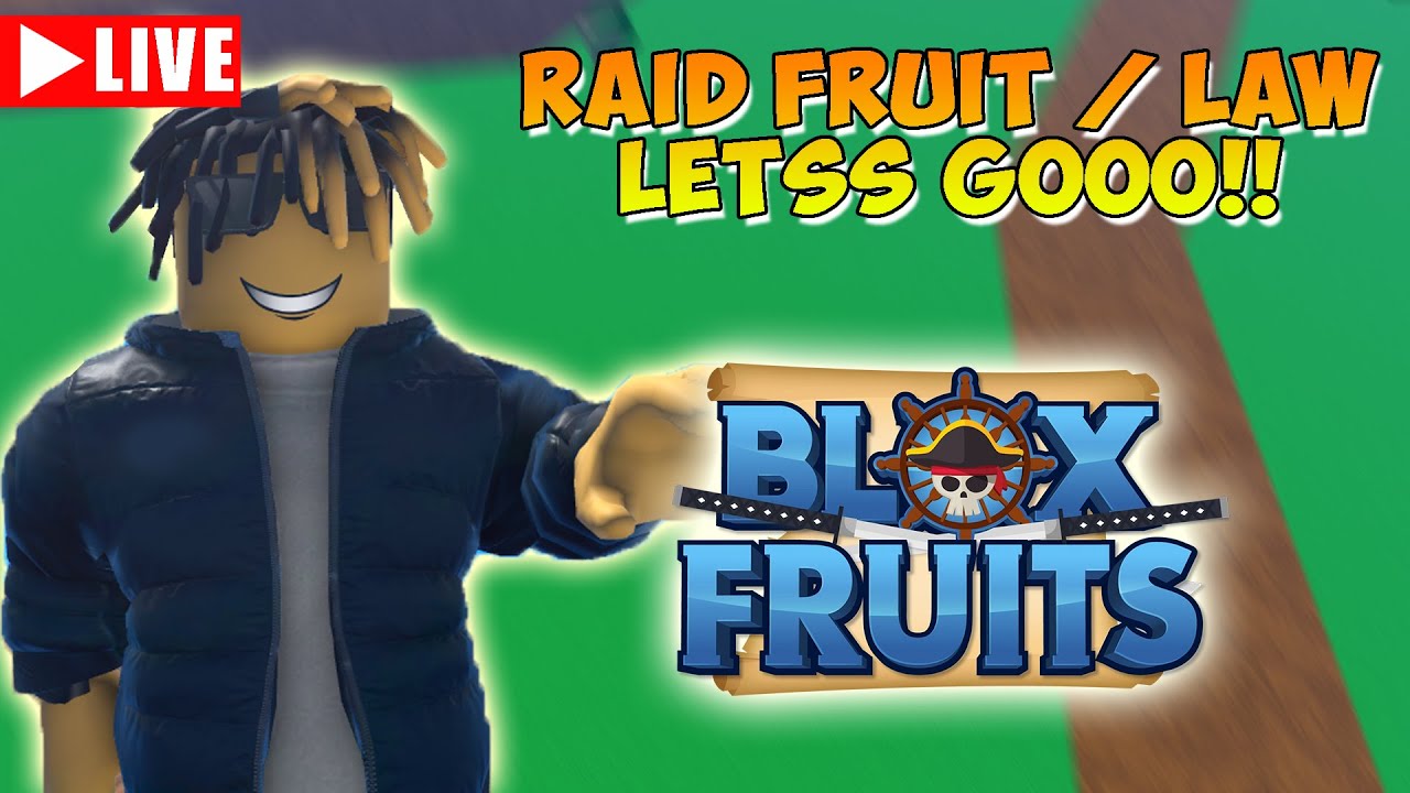 RAID FRUIT ATAU LAW SANTUY SAMBIL NGOBROL BAHAS UPDATE BLOX FRUIT ...