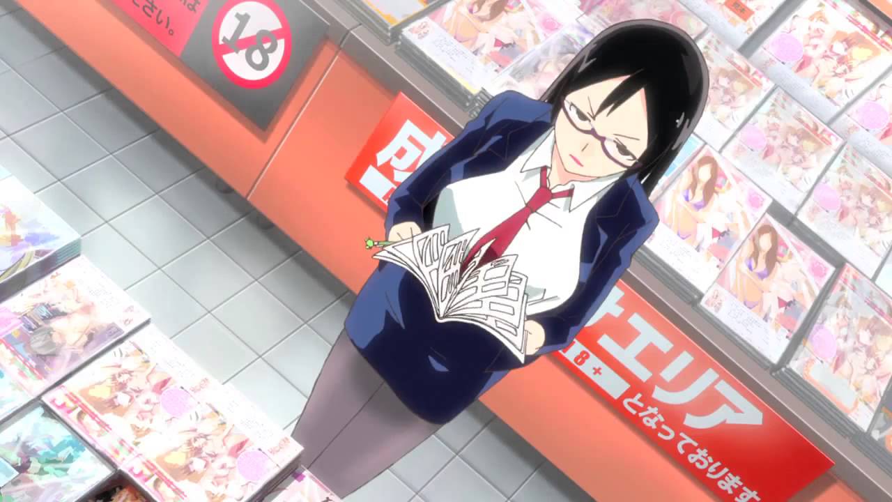 Denkigai no Honya-san Trailer #1 - YouTube