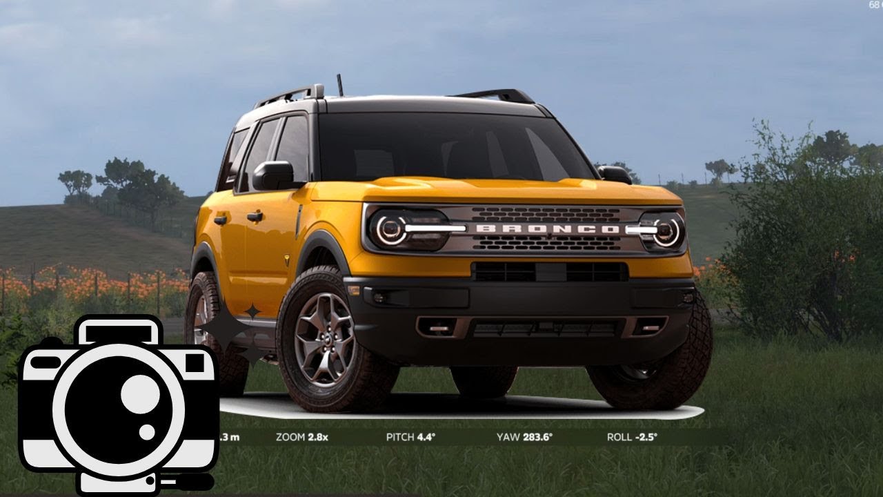 cars admirer plays FORZA first time | BRONCO - YouTube