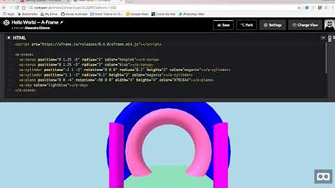 A-Frame Tutorials - YouTube