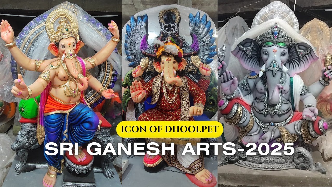 Best Solapur Ganesh Idols You Must See Before Ganesh Chaturthi!!! - YouTube