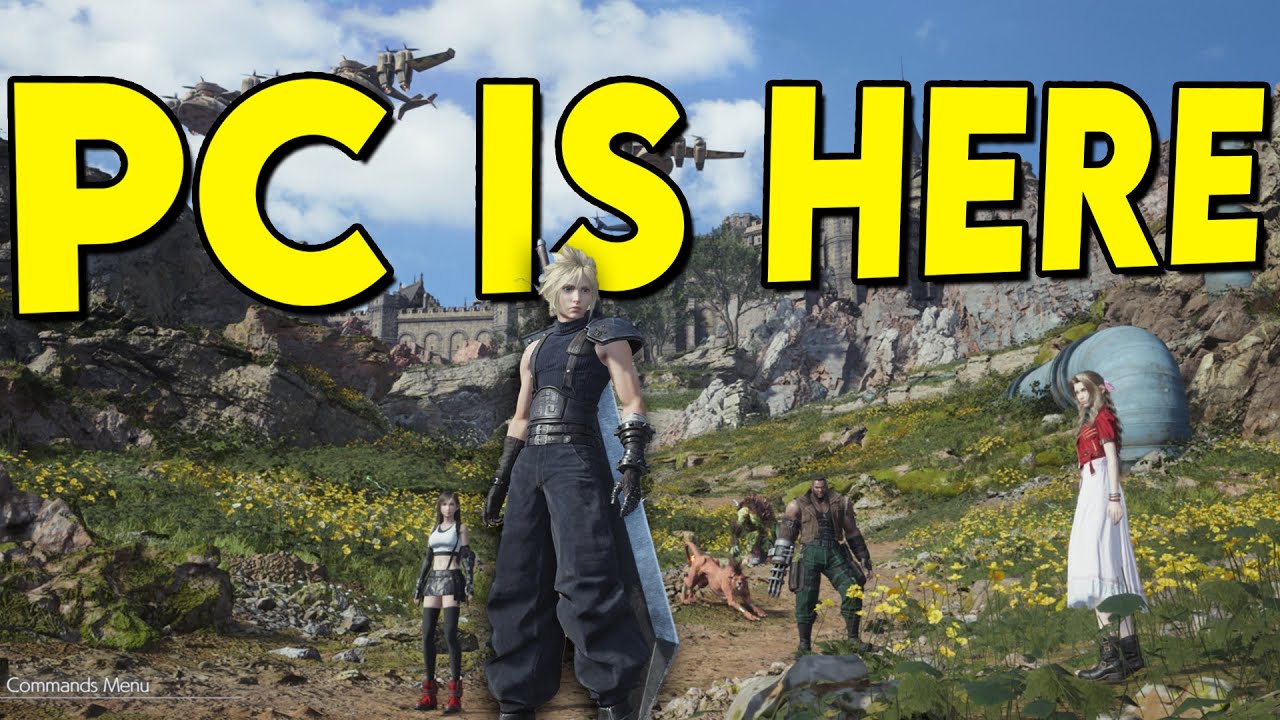 FF7 REBIRTH PC IS HERE! MODS TALK & UNLOCKING NG+ - YouTube