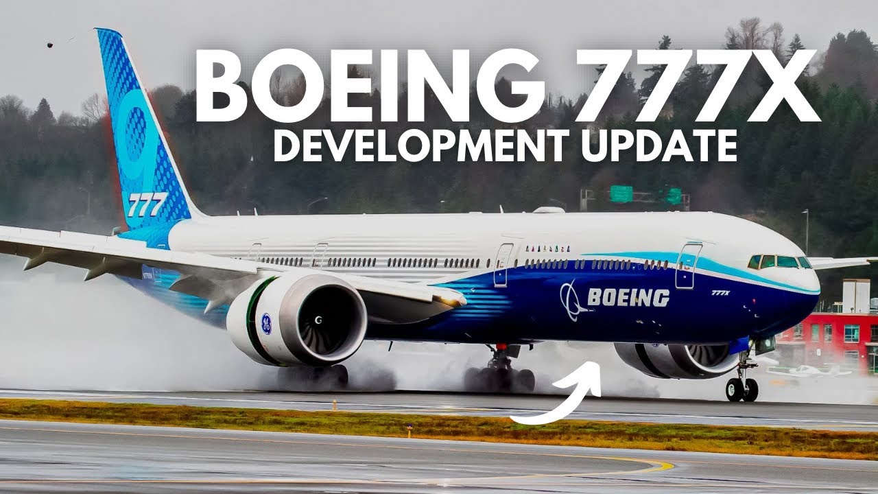Development Of The Boeing 777X - YouTube