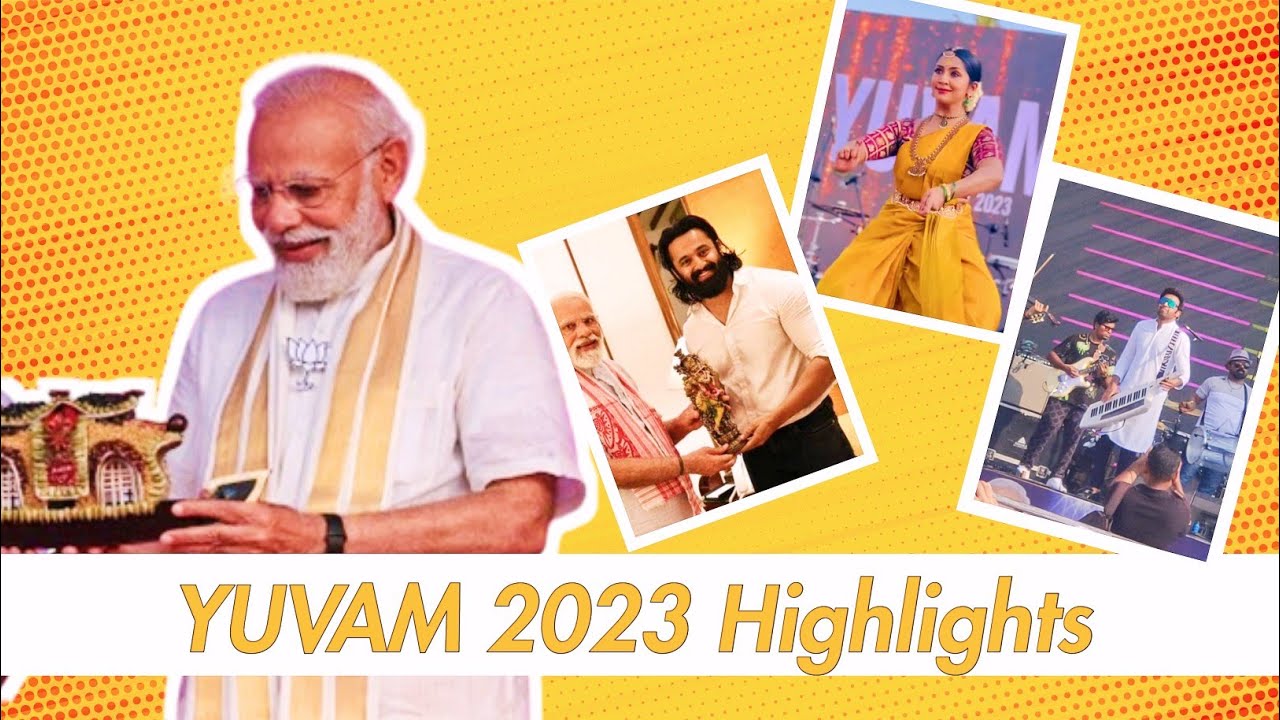 YUVAM 2023 Highlights 🔥 | Narendra Modi | Suresh Gopi | Unni mukundan ...