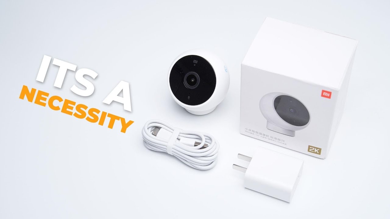 Xiaomi Mi Camera 2K Magnetic Mount Unboxing (China Version) - YouTube