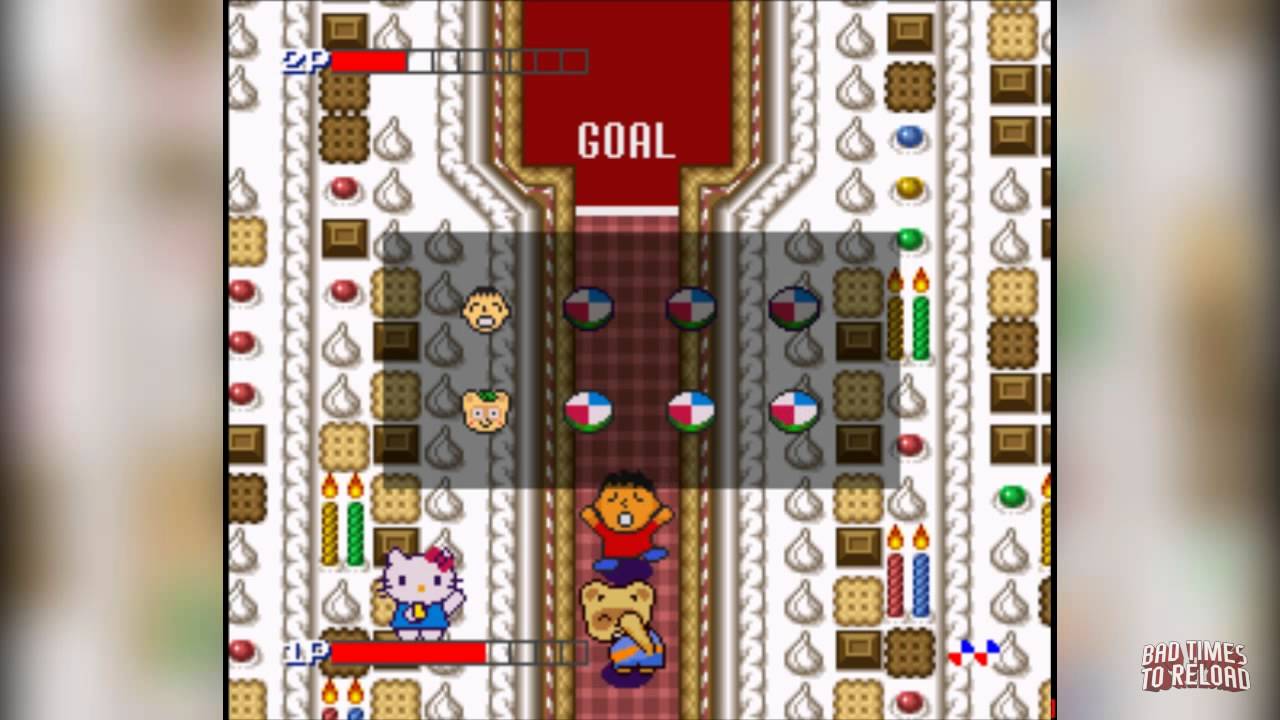 SNES Sunday: Sanrio World Smash Ball! - YouTube