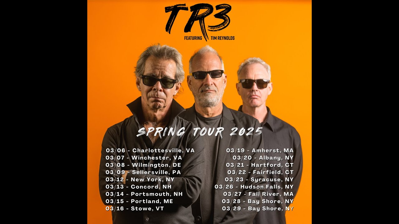 Tim Reynolds talks about the upcoming tour (March 2025) with his band ...