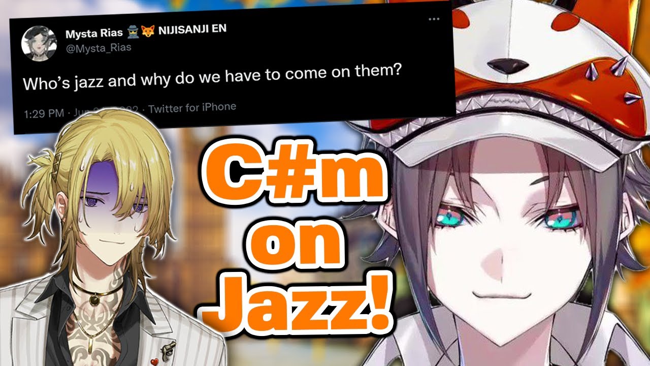 Mysta Luca backstory on Jazz on the clock music video - YouTube